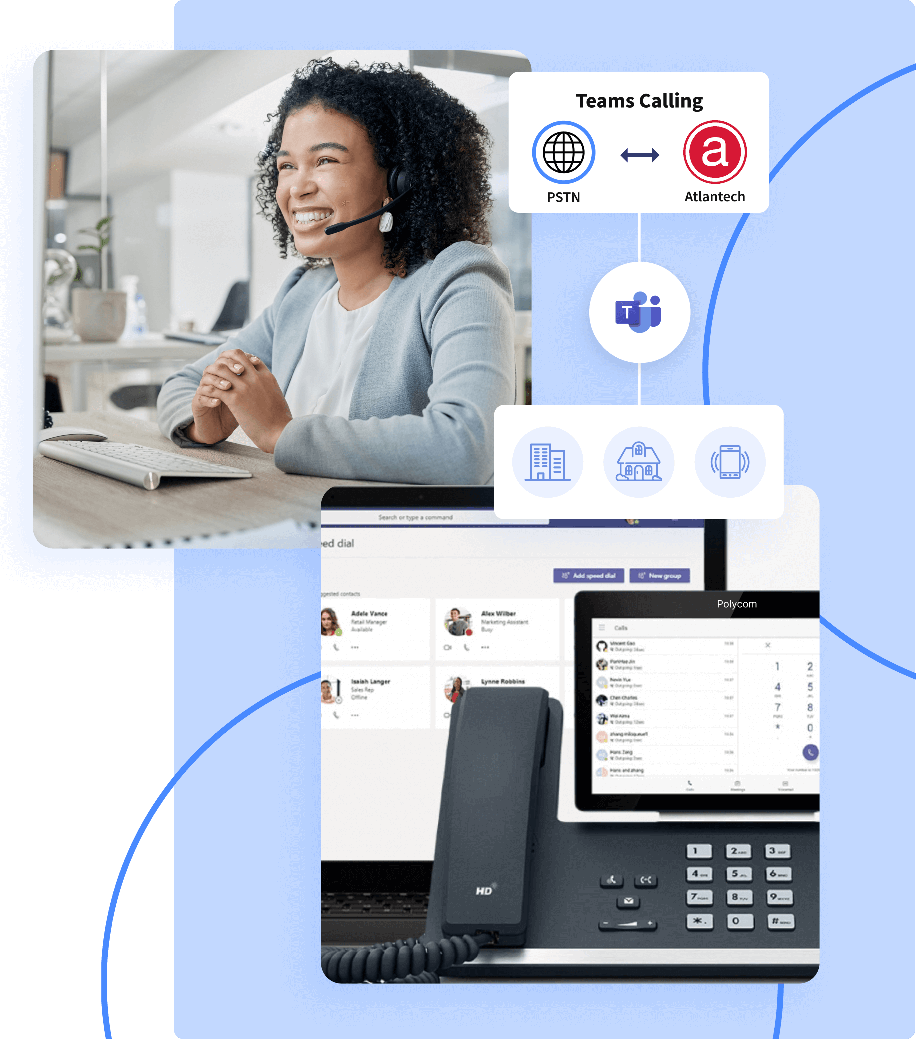 Microsoft Teams Calling for GCC High